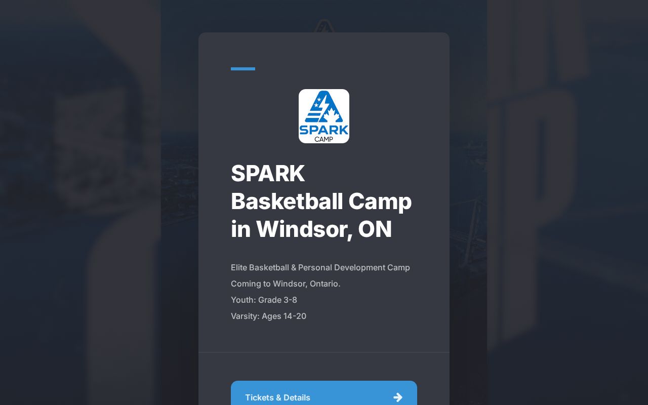 SPARK CAMP
